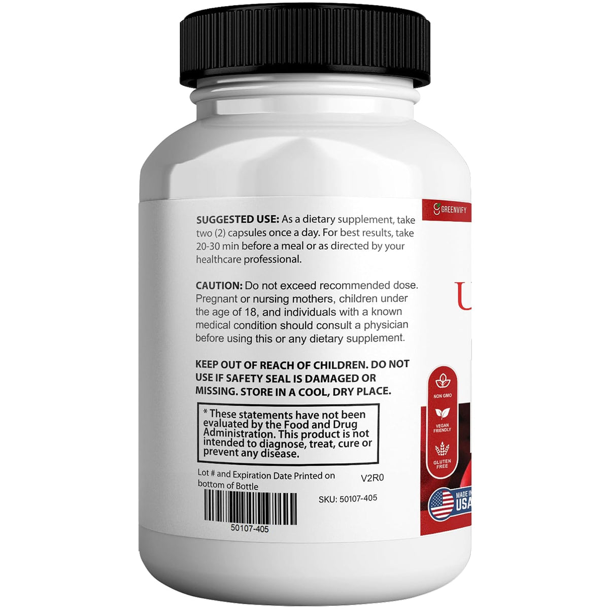 Maca Root Complex for energy boost