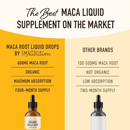 maca root drops for daily use