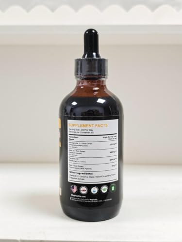 Maca root drops for holistic health