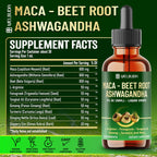 maca root drops for stress relief