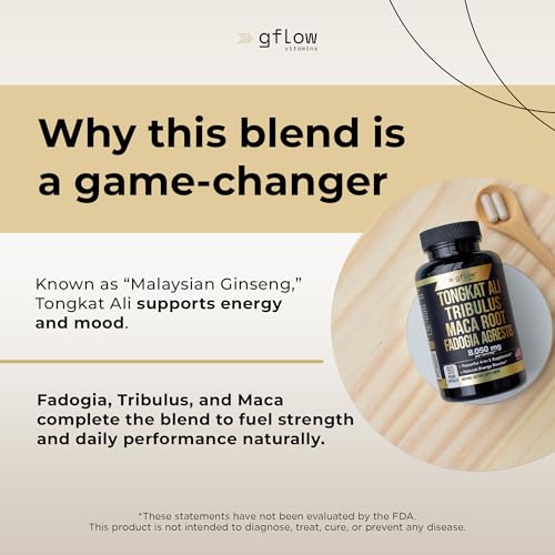 Maca root energy and vitality