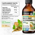 Maca Root energy booster supplement