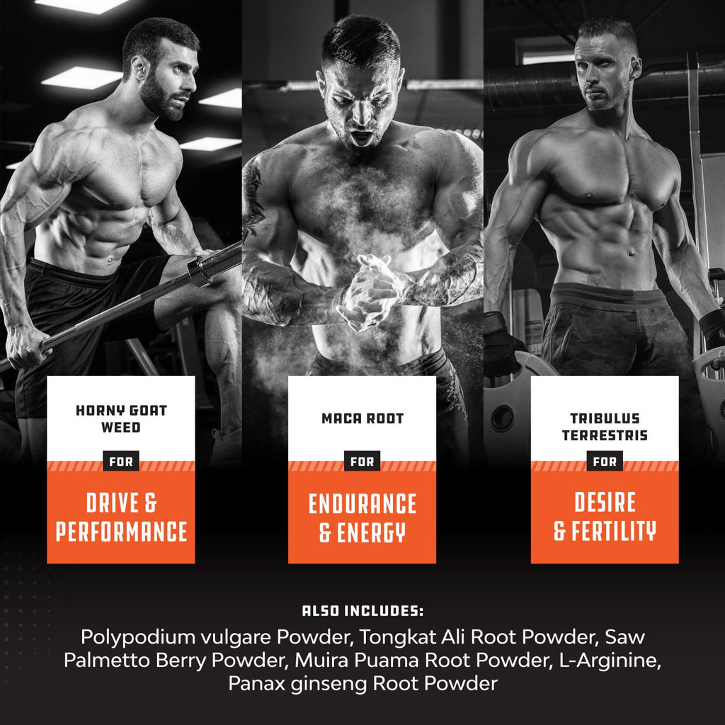 maca root energy enhancement supplement