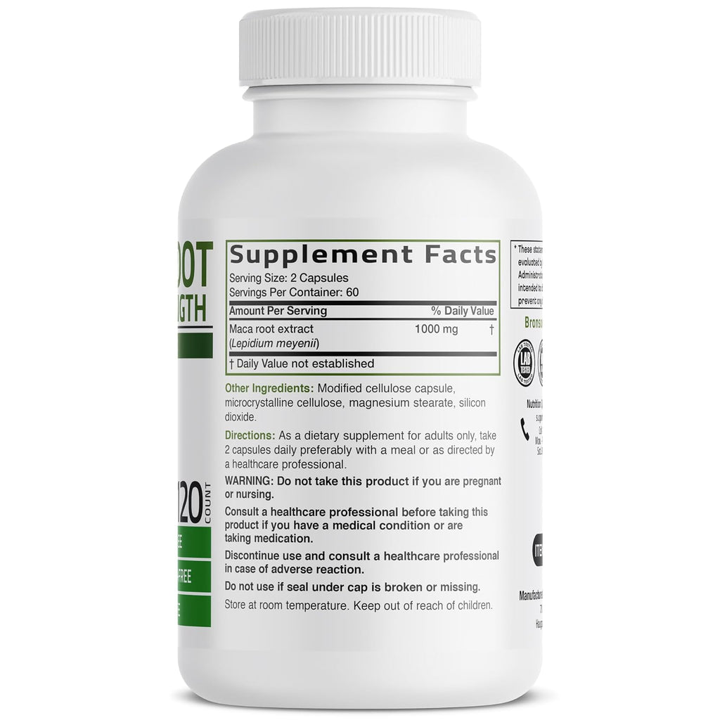 Maca Root Extra for endurance