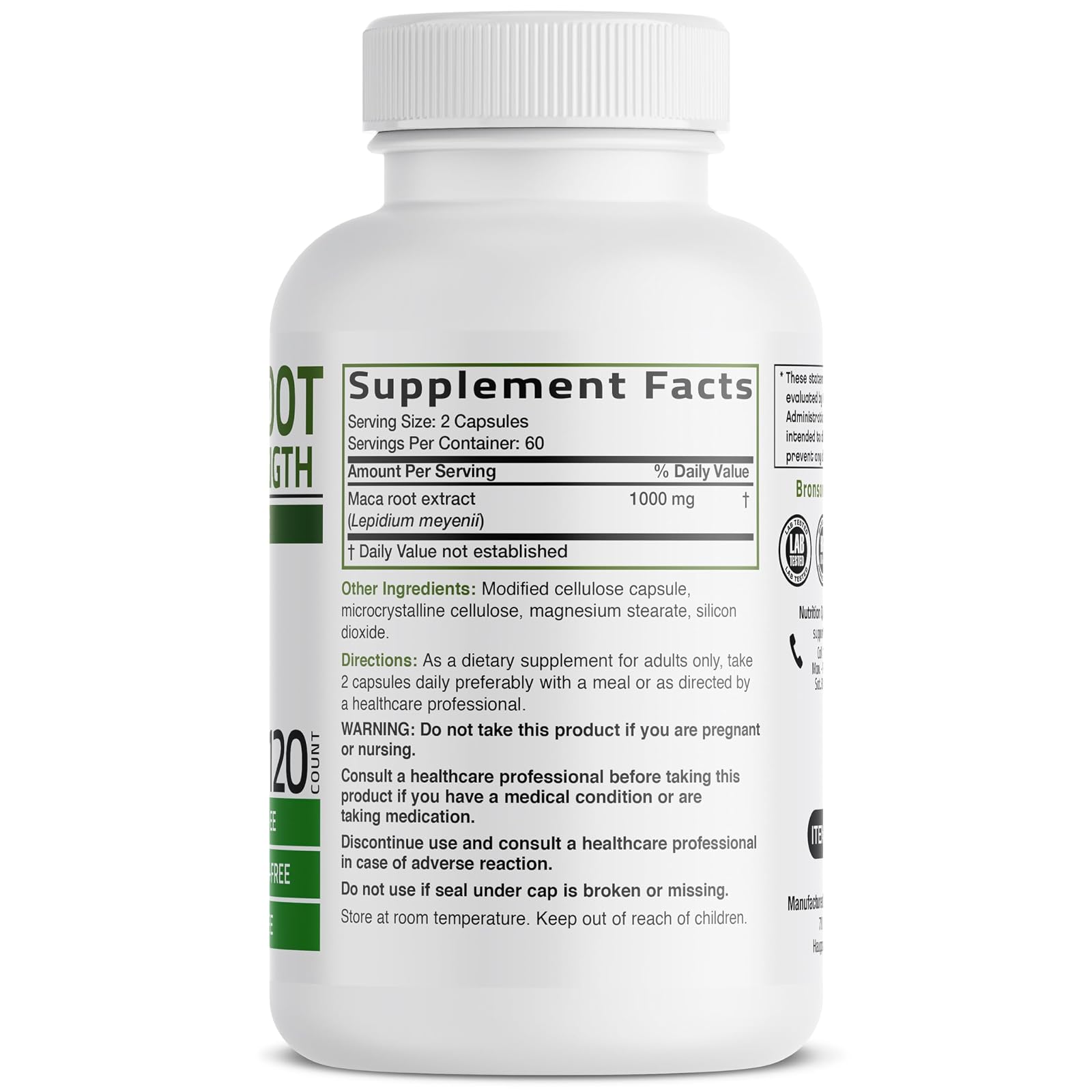 Maca Root Extra for endurance