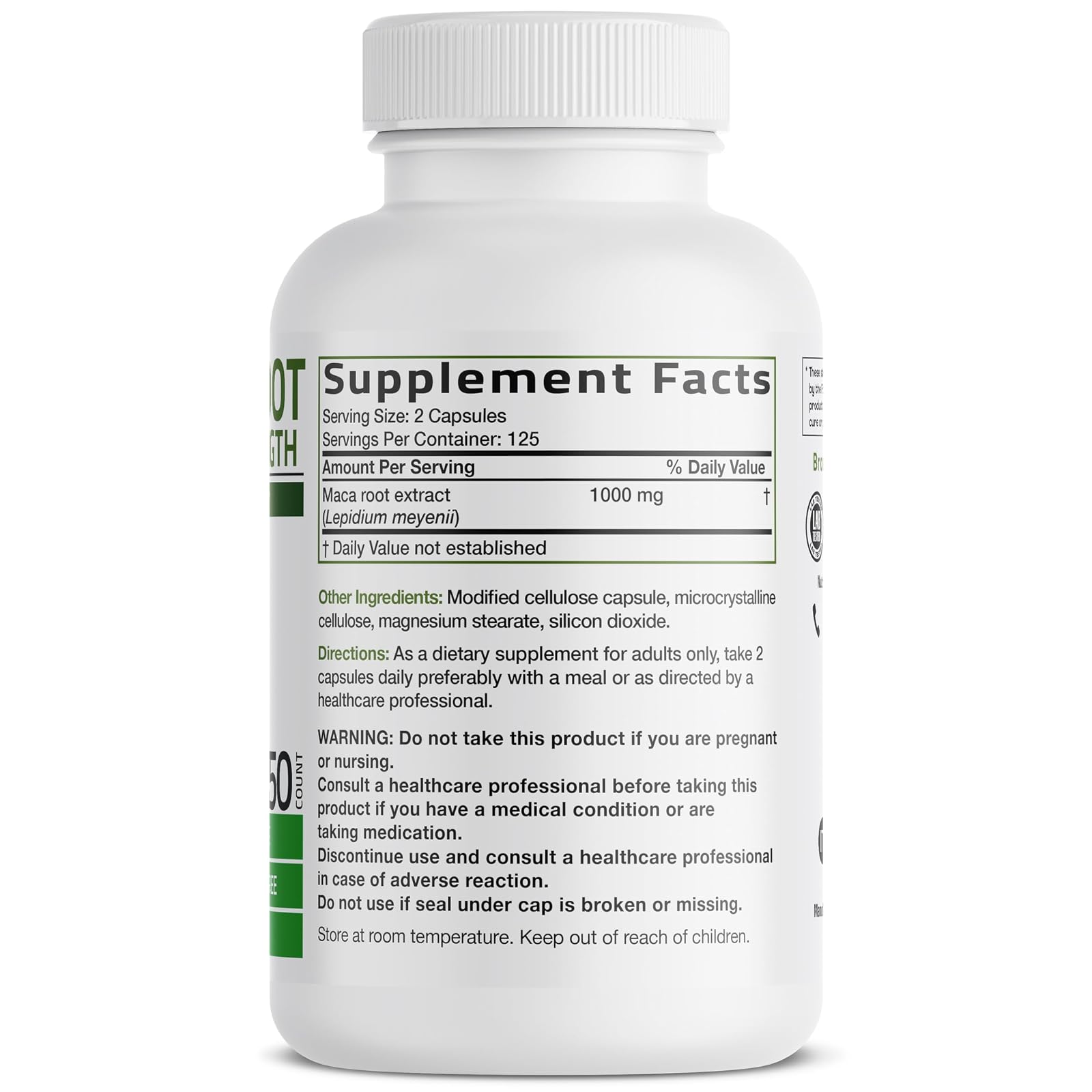 Maca Root Extra for endurance