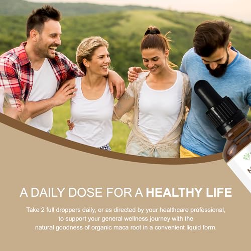 Maca root extract for daily wellness