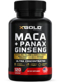 Maca root extract for energy
