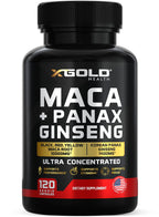 Maca root extract for energy