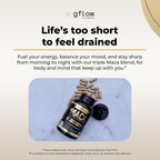 Maca root extract for men's health