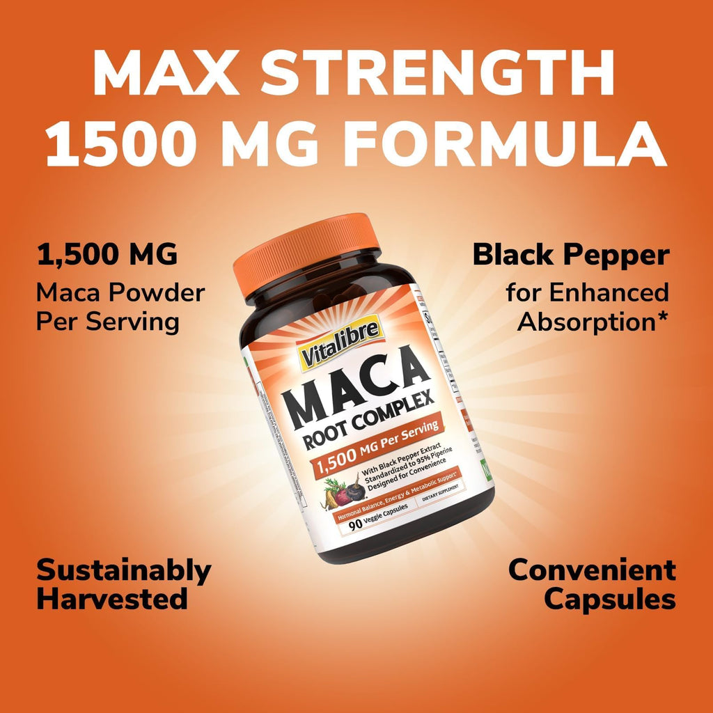 Maca Root extract for overall wellness