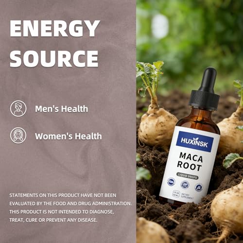 Maca root extract for wellness