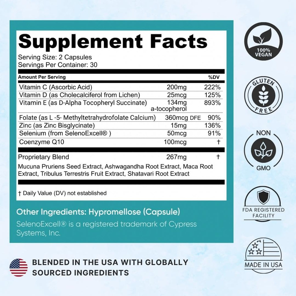 Maca root fertility benefits