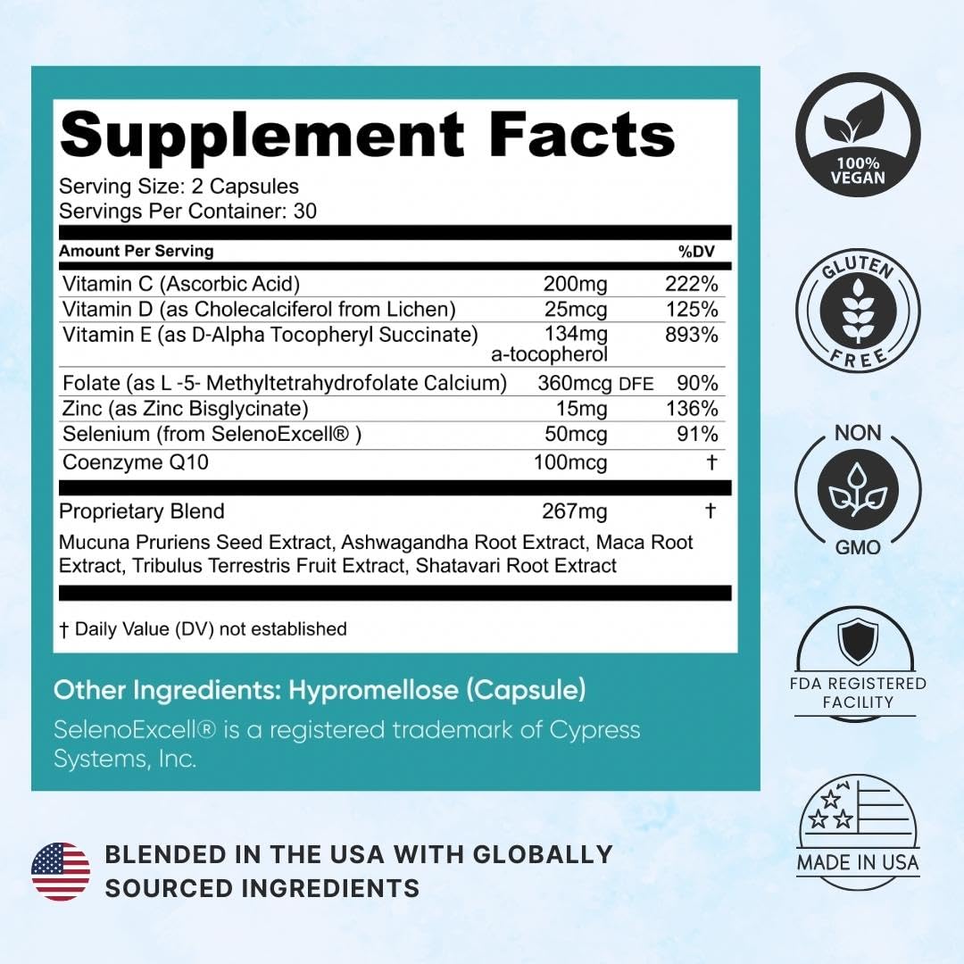 Maca root fertility benefits