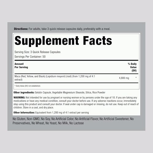 Maca root for energy and stamina