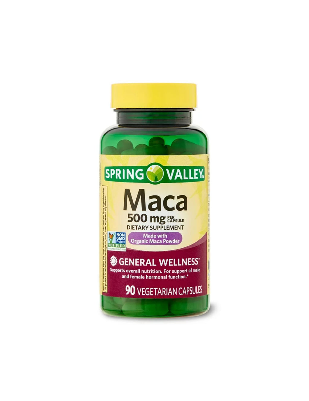 Maca root for energy boost