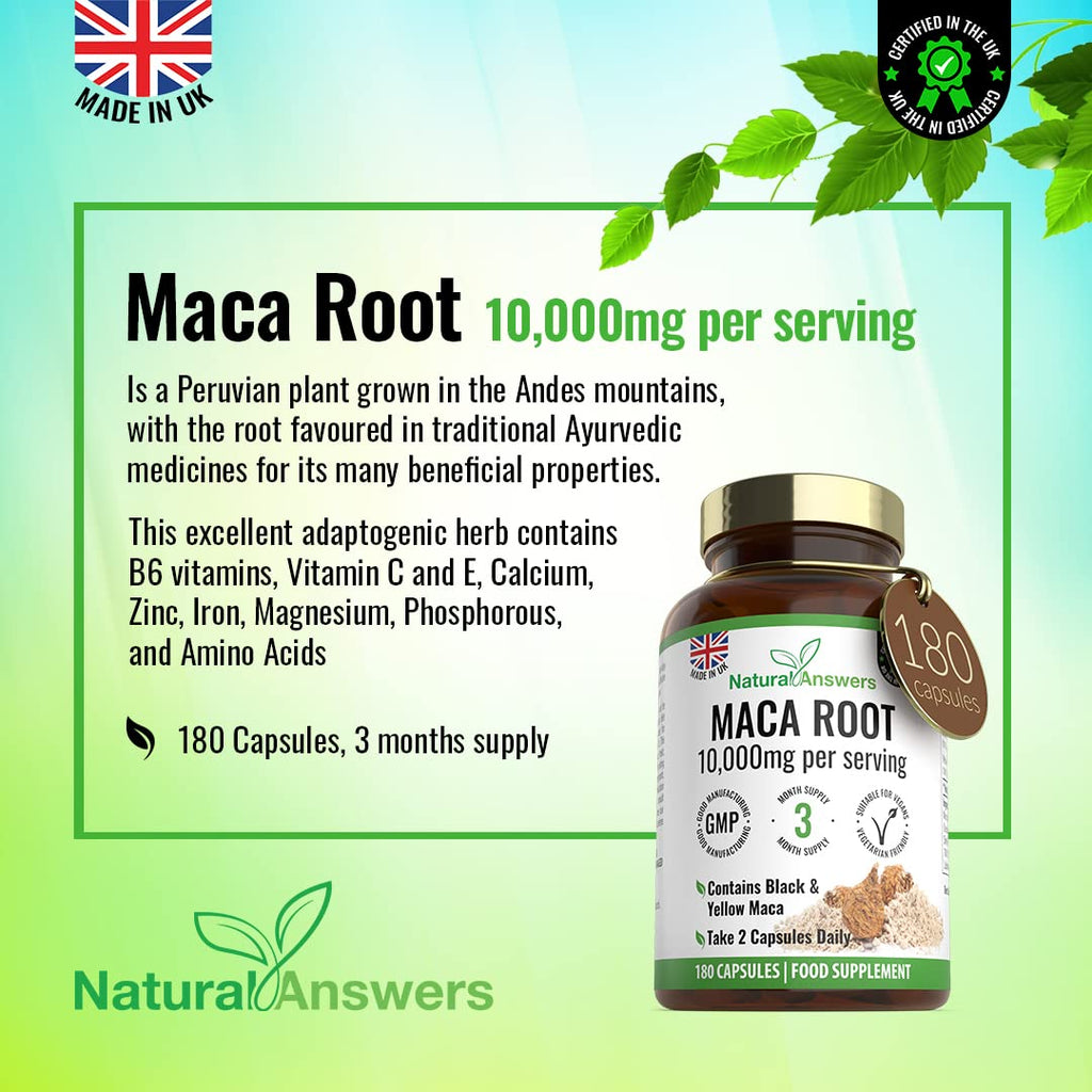 maca root for energy boost
