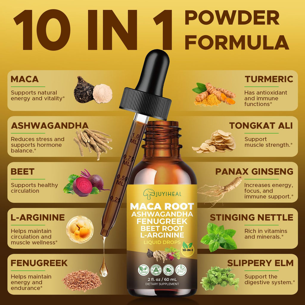 Maca root for energy boost