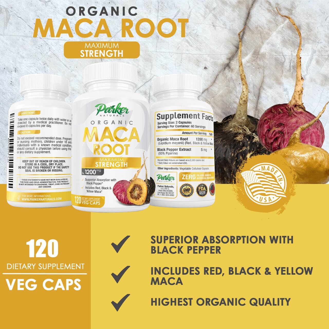 maca root for enhanced stamina