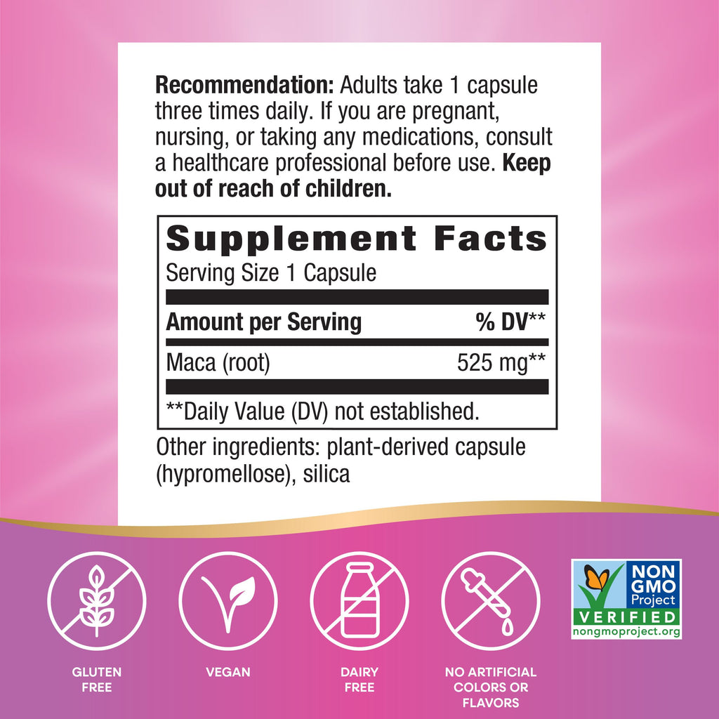 Maca root for hormonal balance