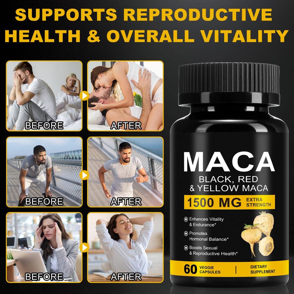 maca root for hormonal balance