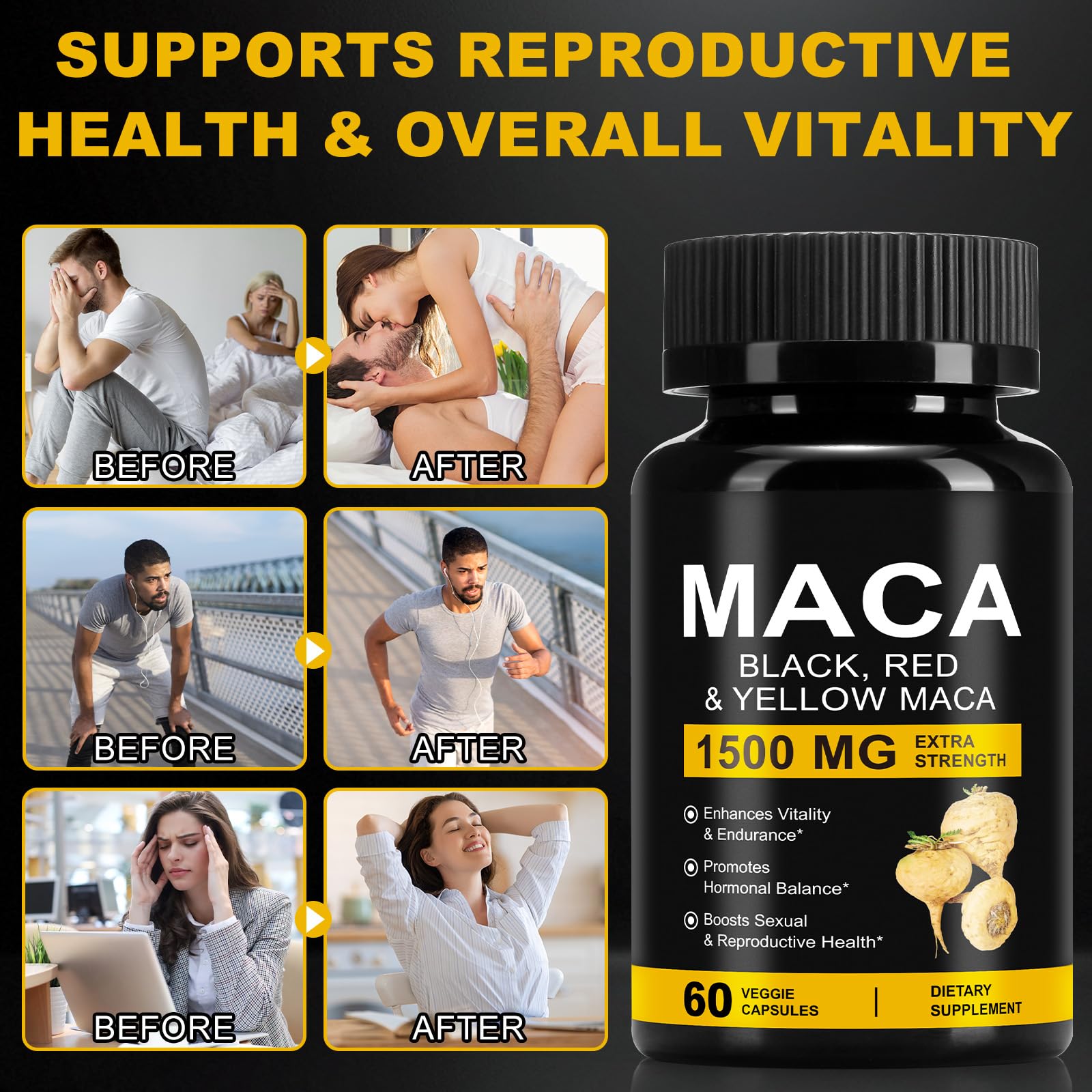 maca root for hormonal balance