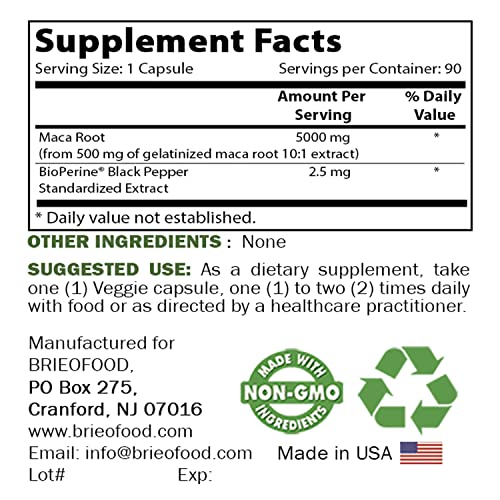 Maca root for hormonal balance