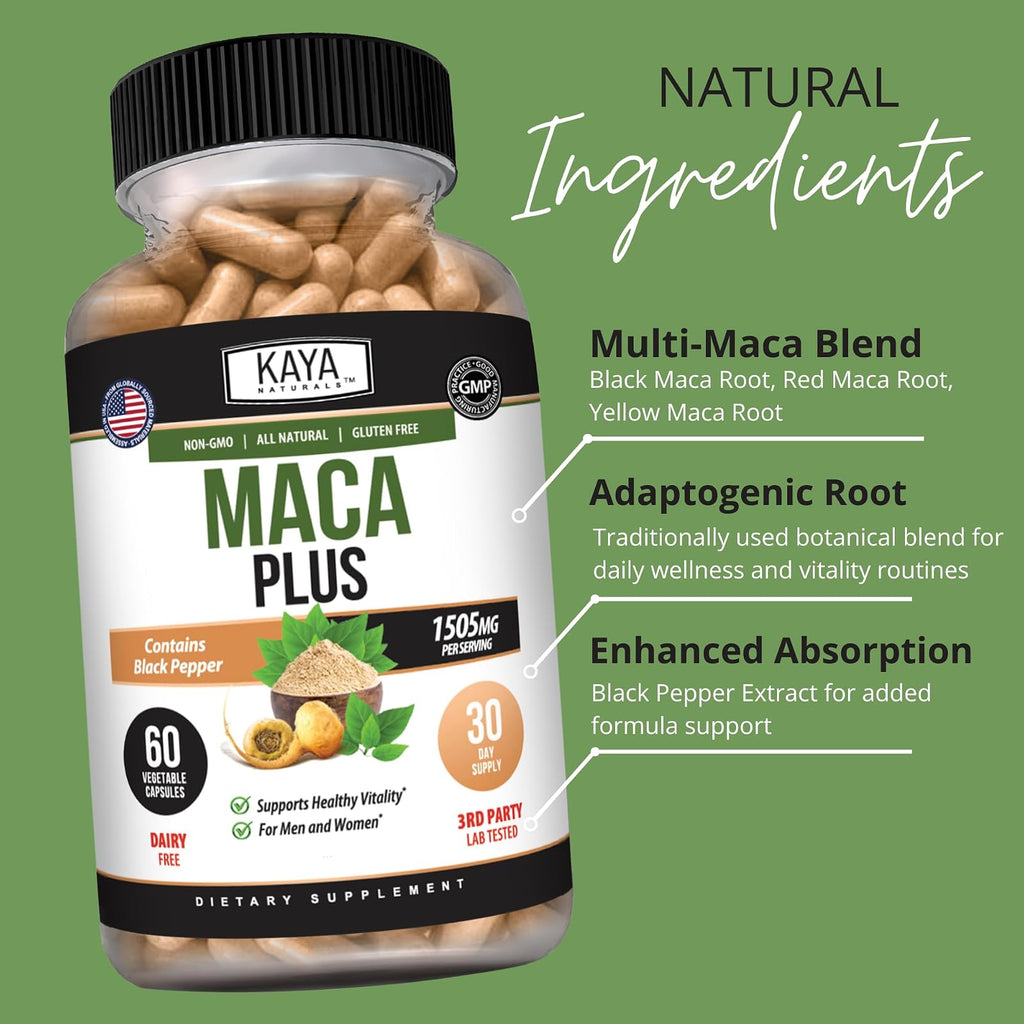 maca root for hormonal balance