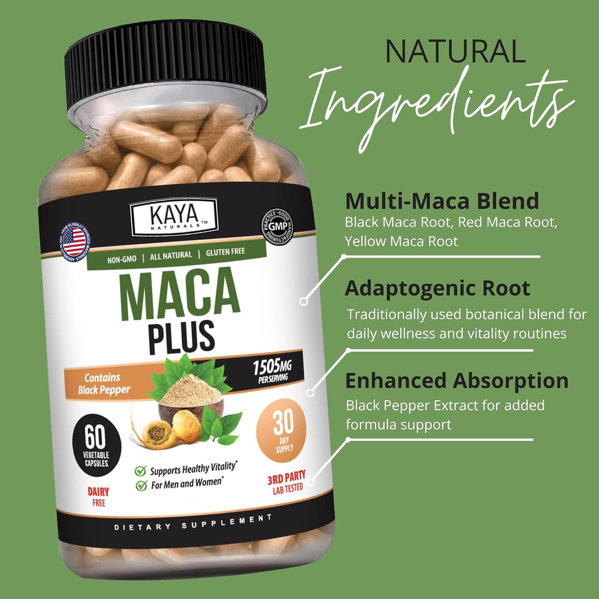 maca root for hormonal balance
