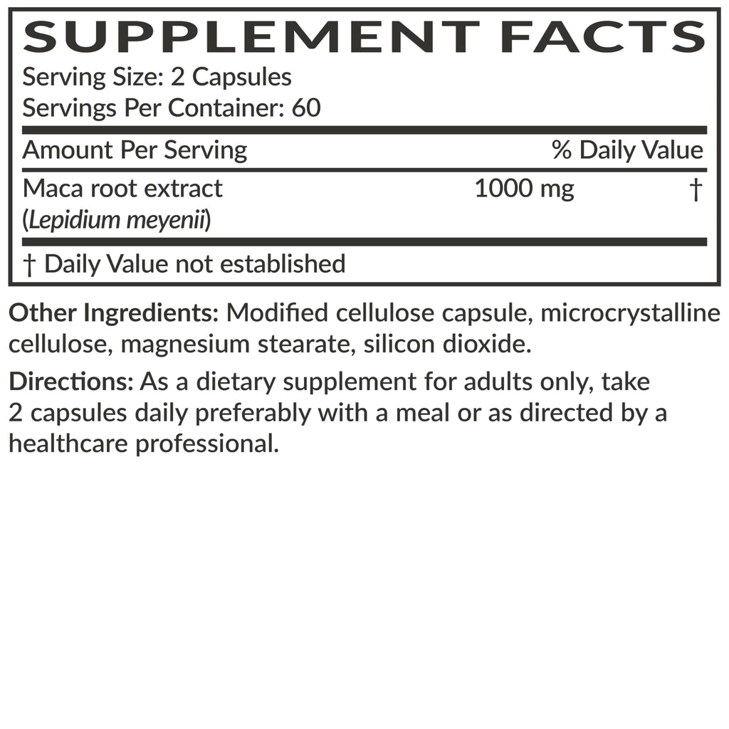 Maca Root for hormonal balance