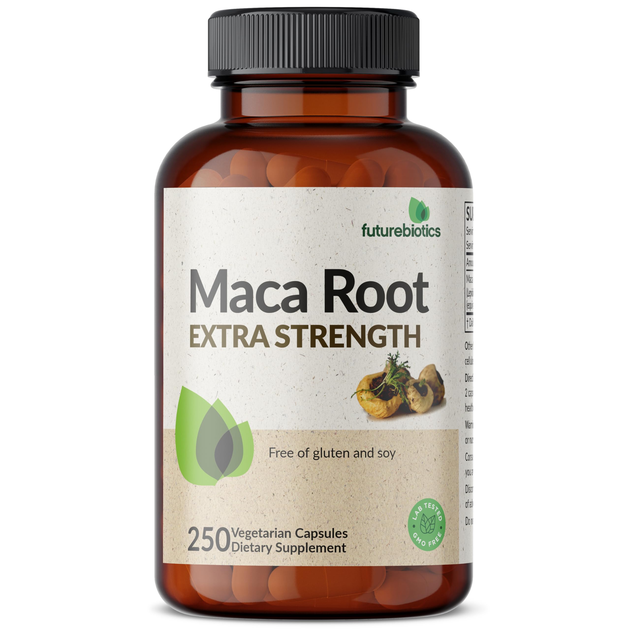 Maca Root for improved endurance