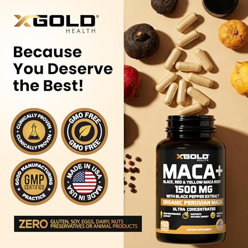 maca root for improved mood