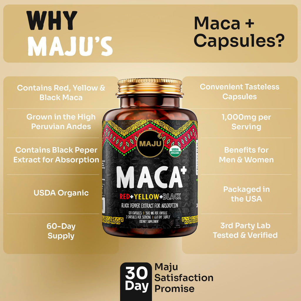 maca root for improved stamina