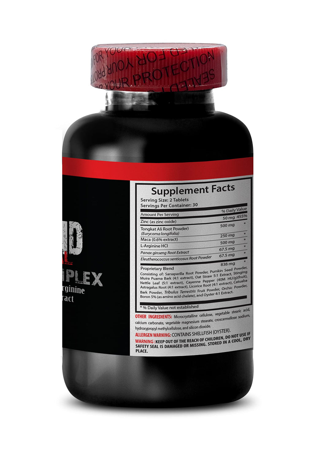 Maca root for increased stamina