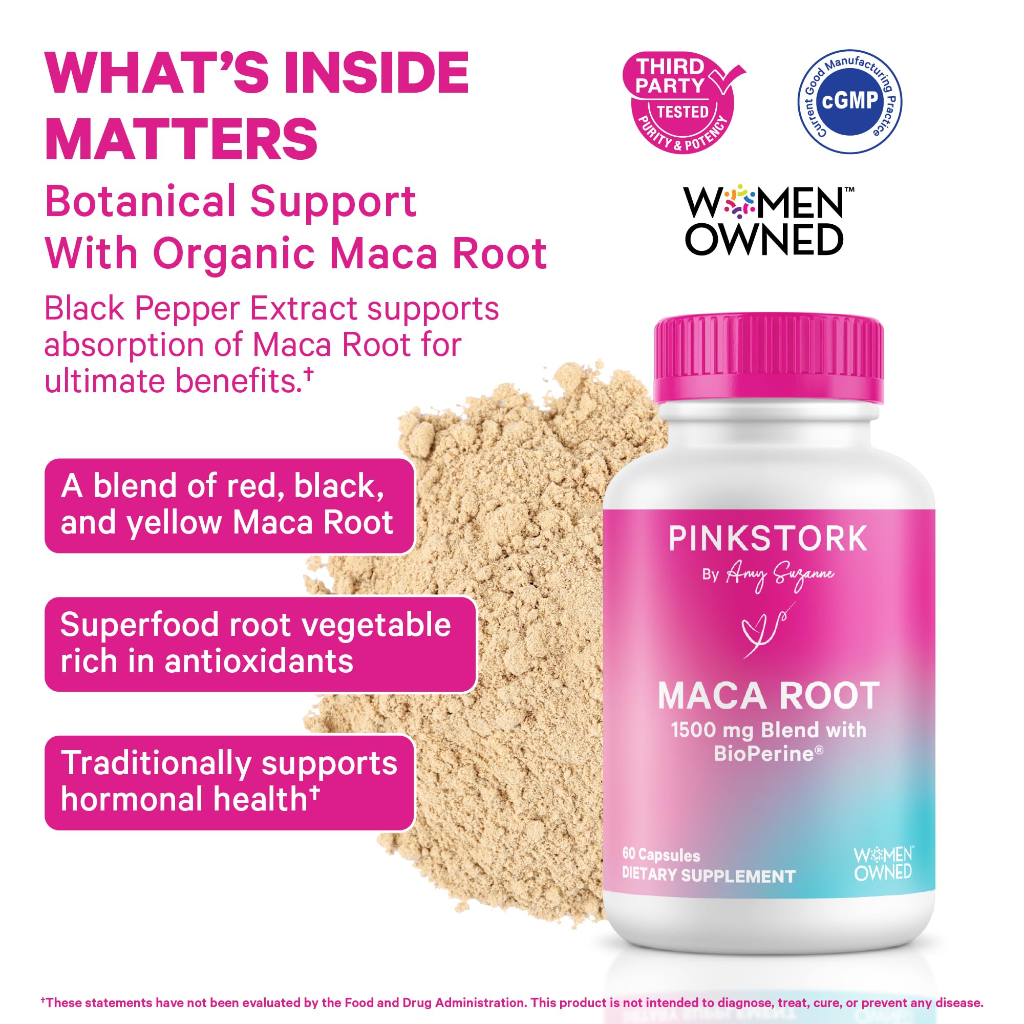 maca root for menstrual health support