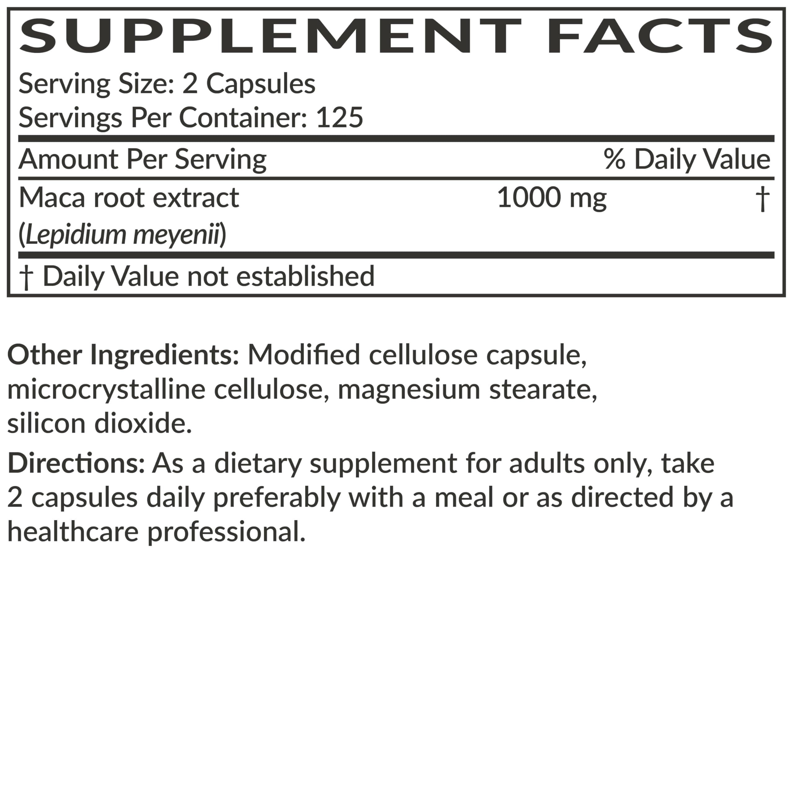 Maca Root for overall health