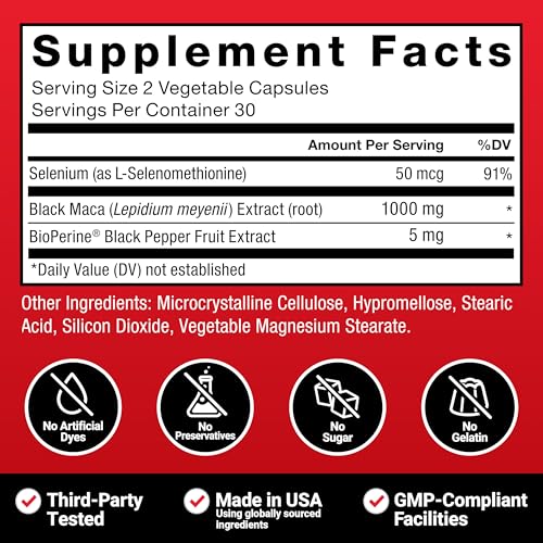 Maca root for overall wellness
