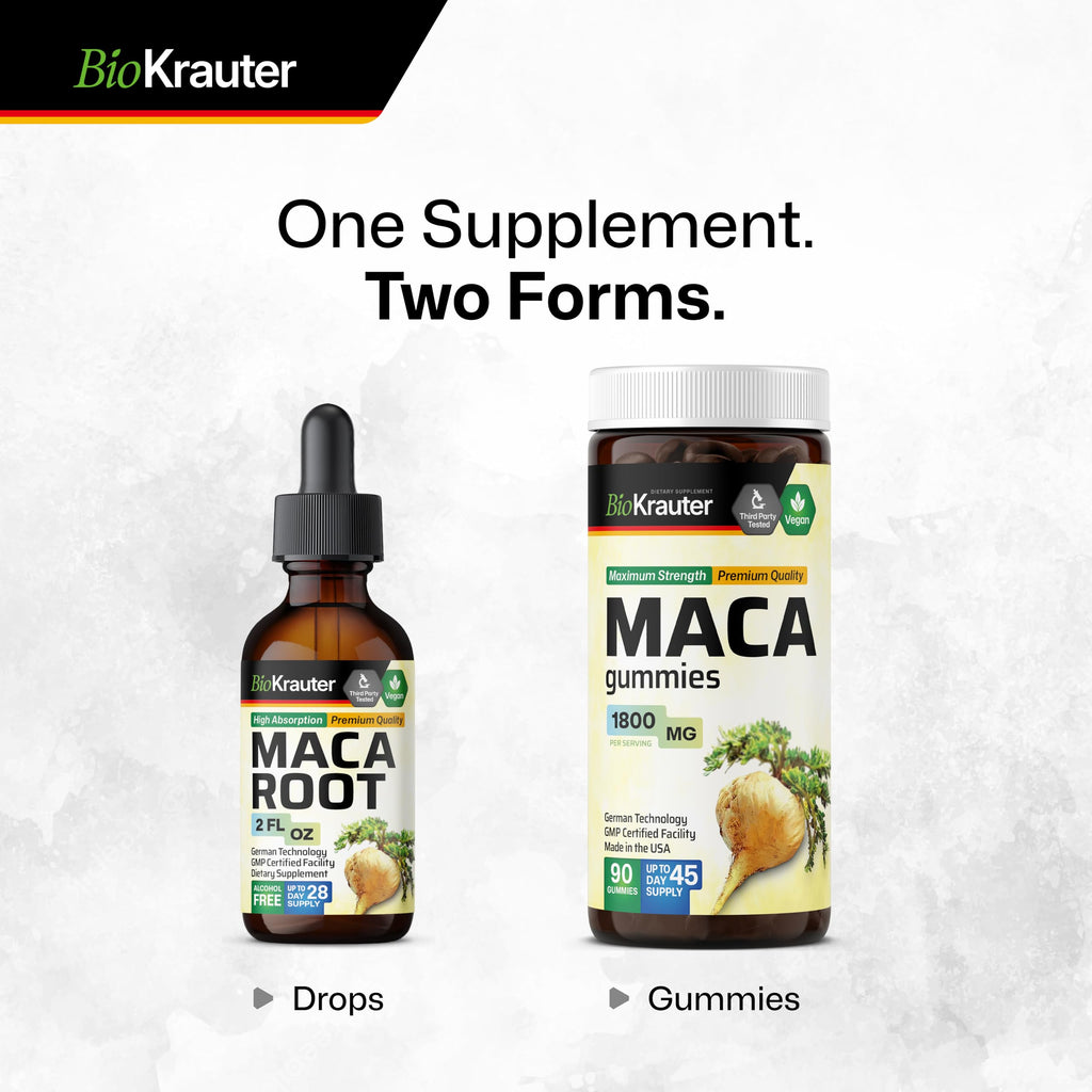Maca root for overall wellness