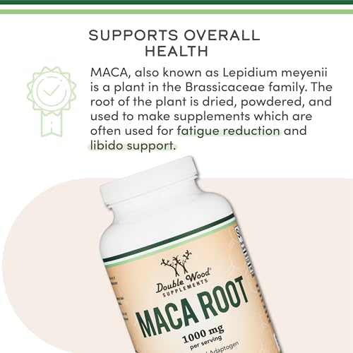 Maca root for seniors multivitamin support