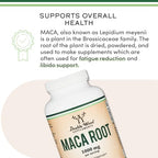 Maca root for seniors multivitamin support