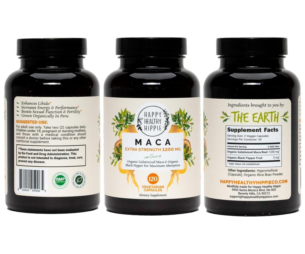 maca root for seniors' vitality