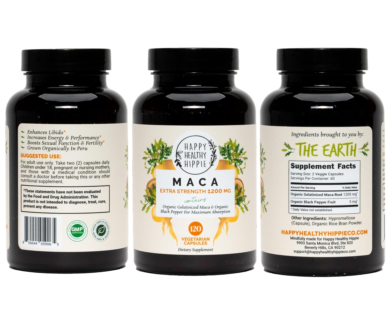 maca root for seniors' vitality