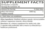 maca root for seniors' wellness