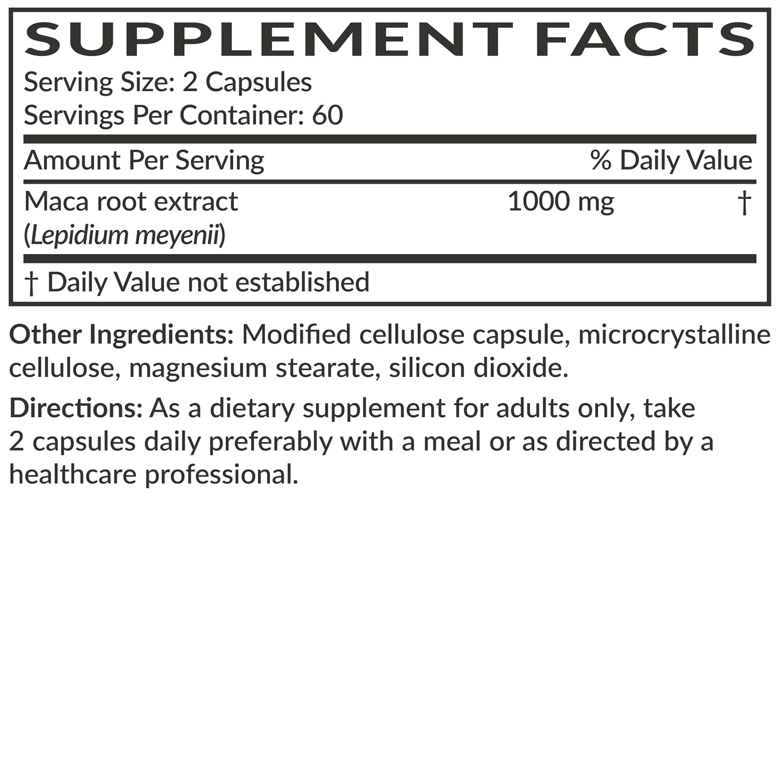 maca root for seniors' wellness