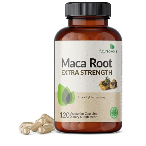 Maca Root for stamina support
