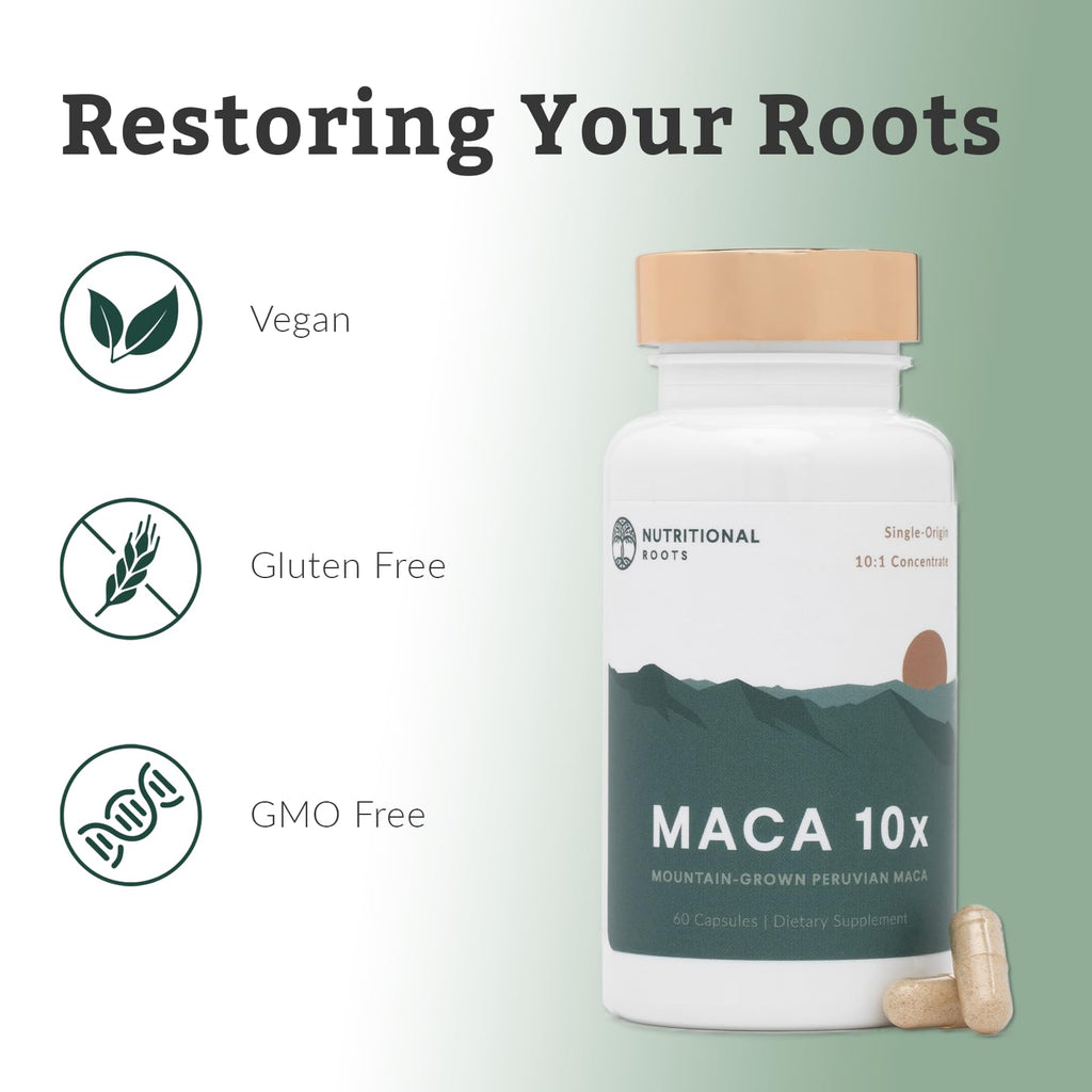maca root for stress relief and focus