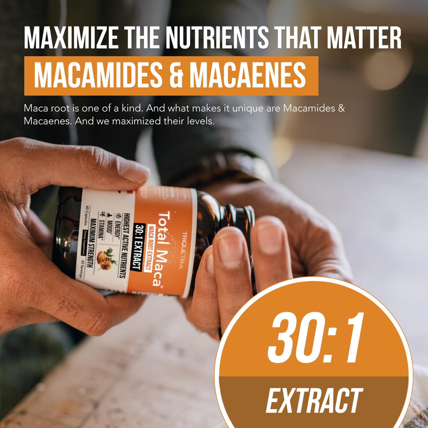 maca root for stress relief support