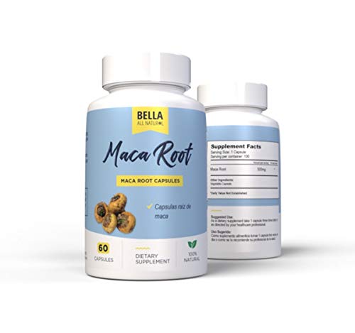 Maca root for stress relief