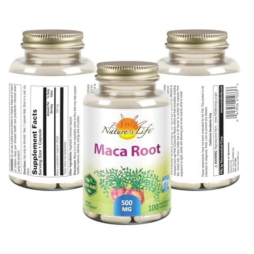 Maca root for vitality and stamina