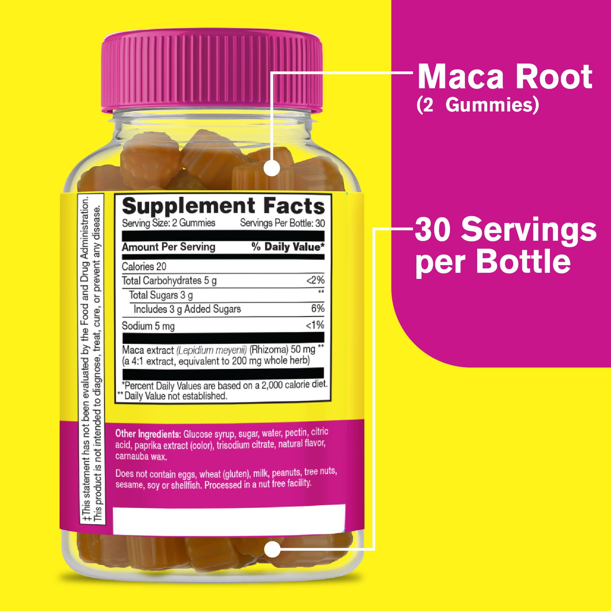 Maca Root Gummies for daily wellness